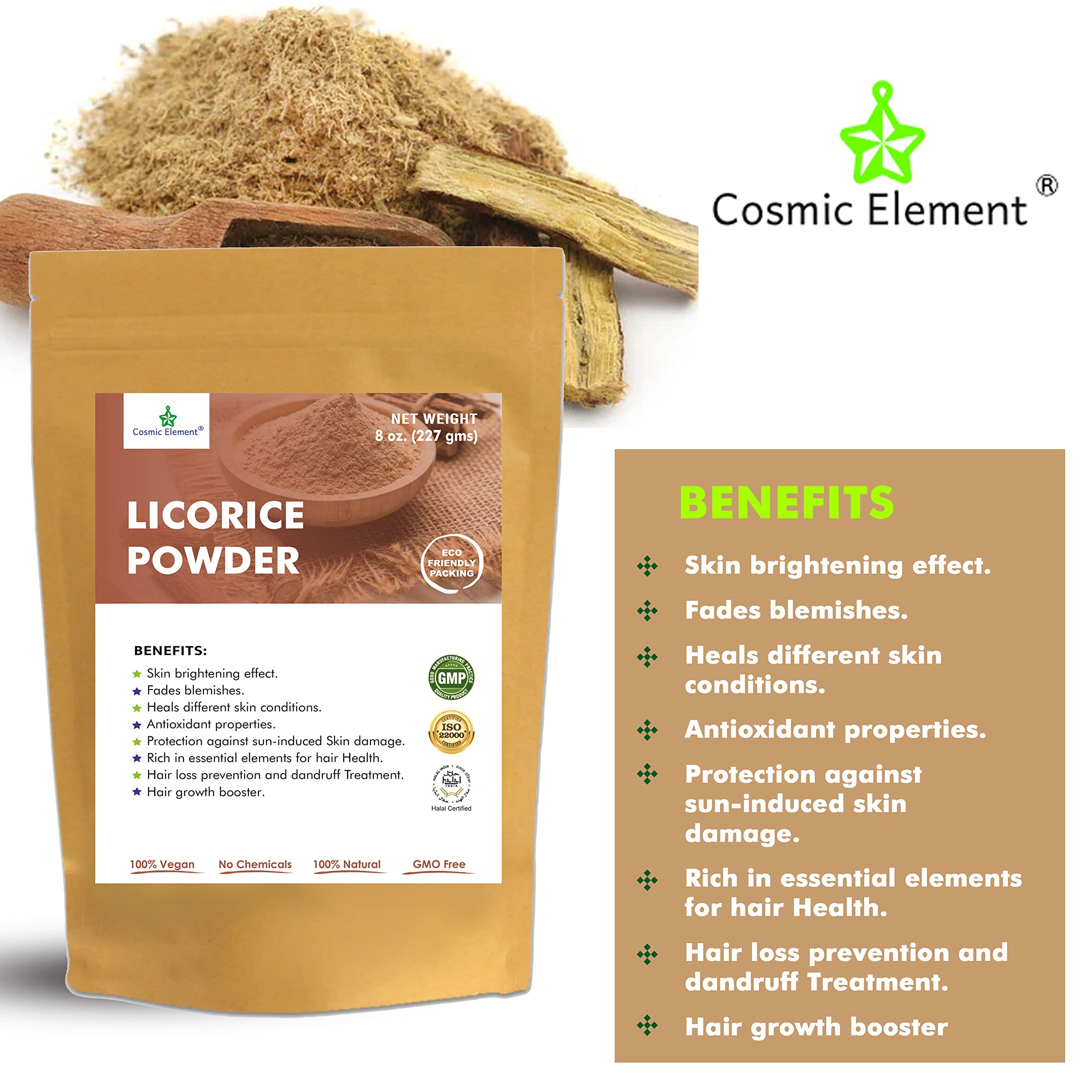 licorice root powder for skin health