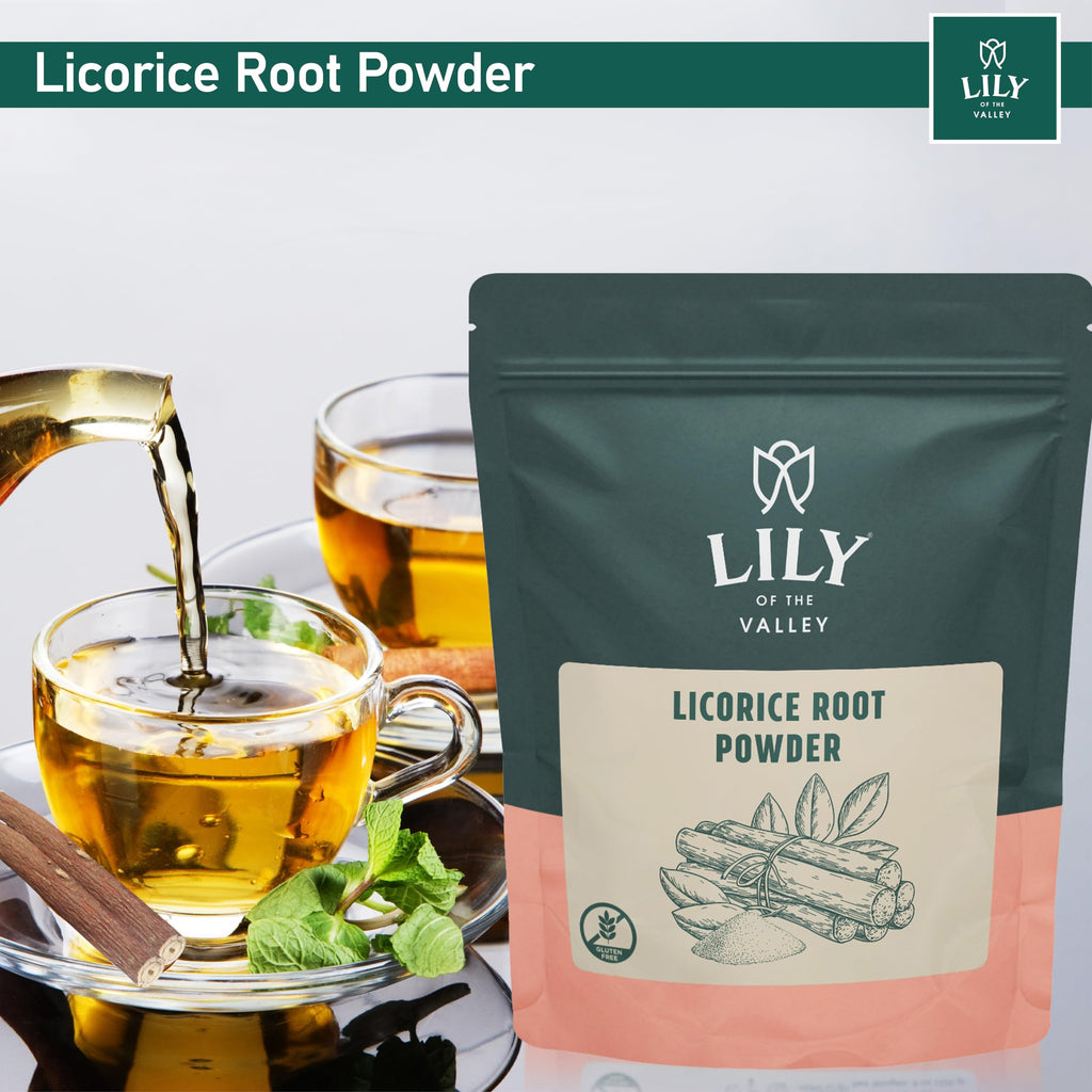 licorice root powder for smoothies