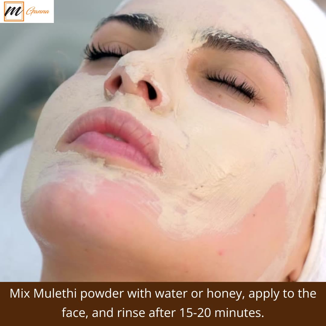 licorice root powder for soothing skin