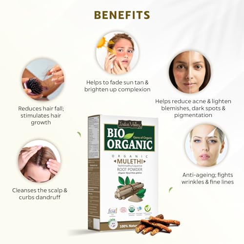 licorice root powder for soothing throat