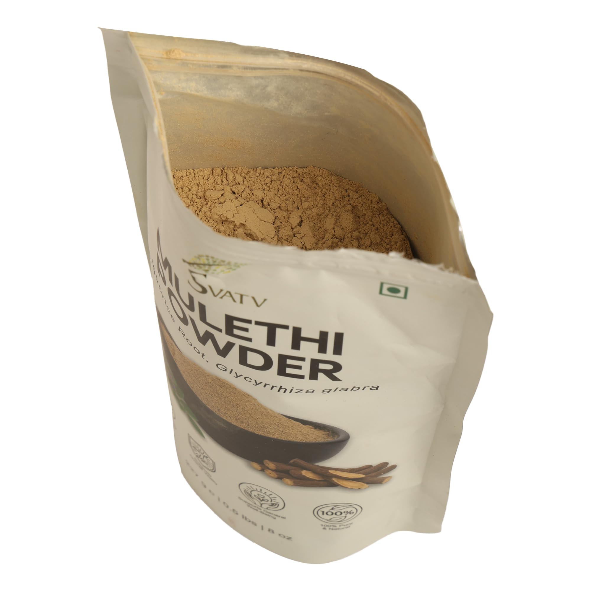 licorice root powder for soothing throat