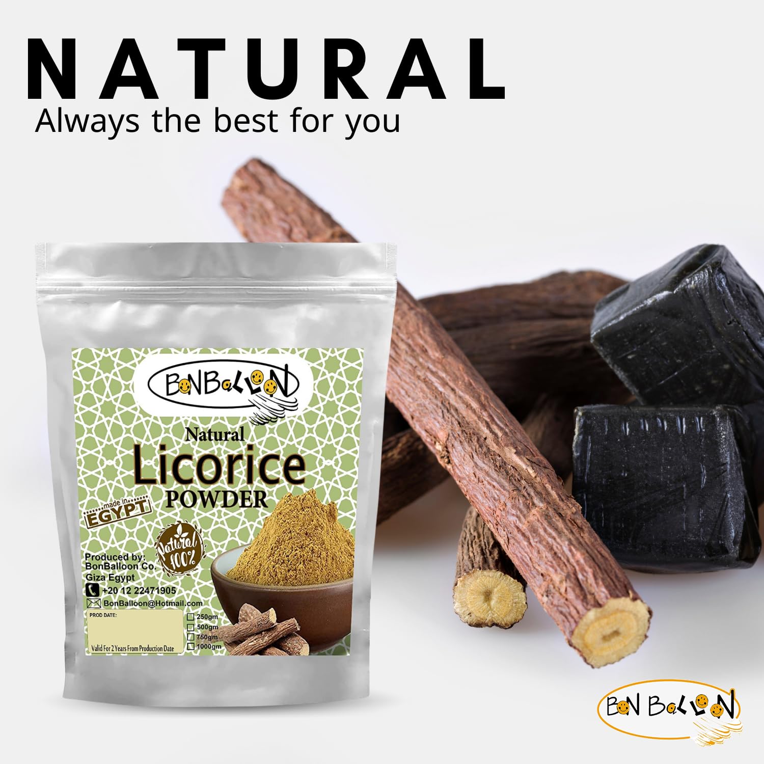 licorice root powder for soothing throat