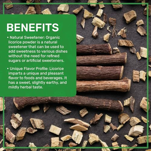 licorice root powder for soothing throat