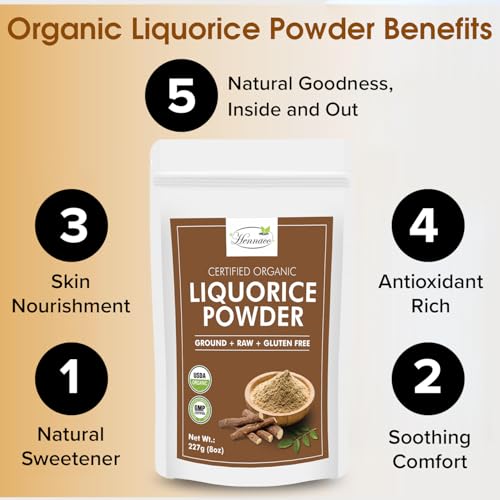 licorice root powder for tea