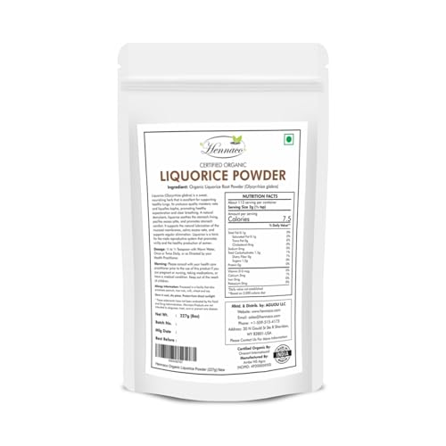 licorice root powder for traditional medicine