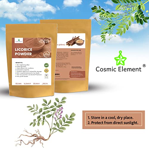 licorice root powder for traditional medicine