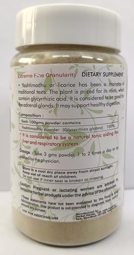 licorice root powder for traditional remedies
