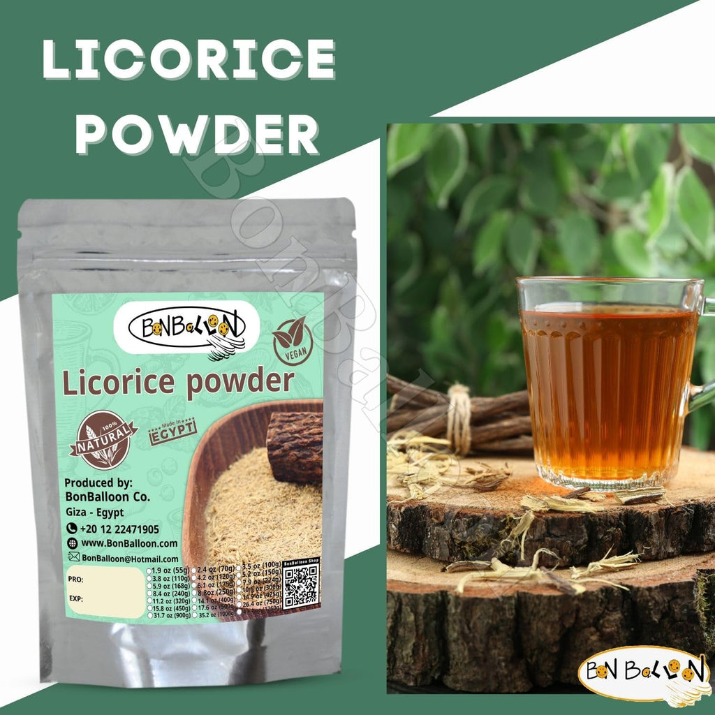 licorice root powder for wellness