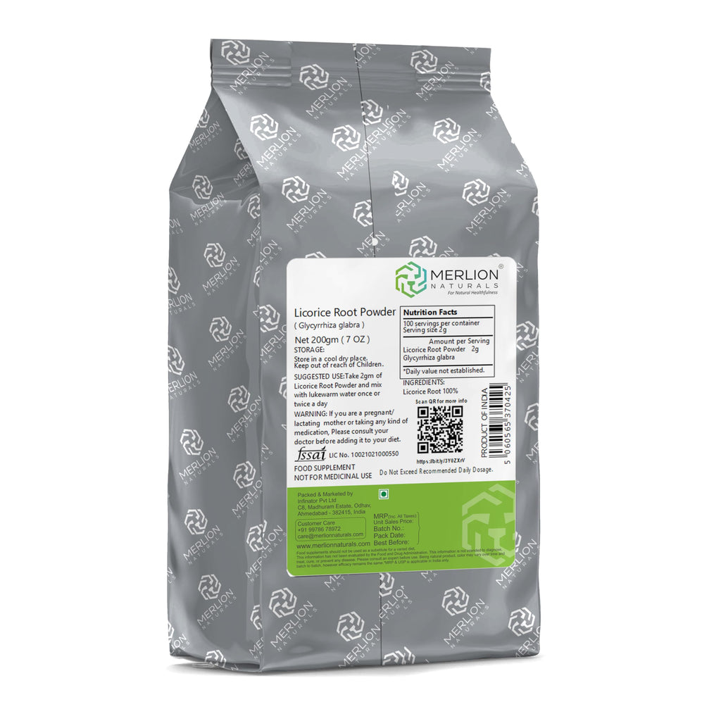 licorice root powder for wellness