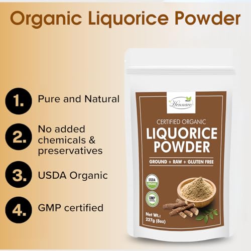 licorice root powder for wellness