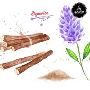 licorice root powder in herbal remedies