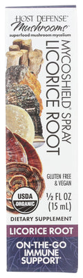 licorice root spray for immune support