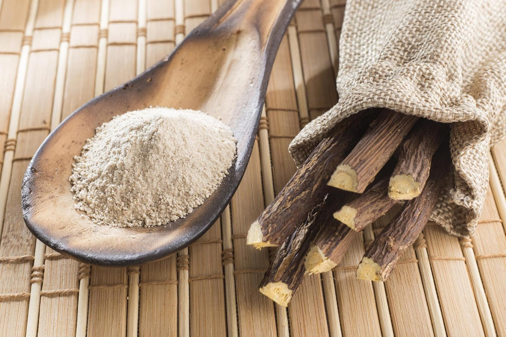 licorice root sticks for fresh breath