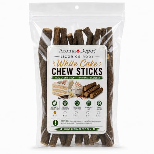 licorice root sticks for healthy digestion