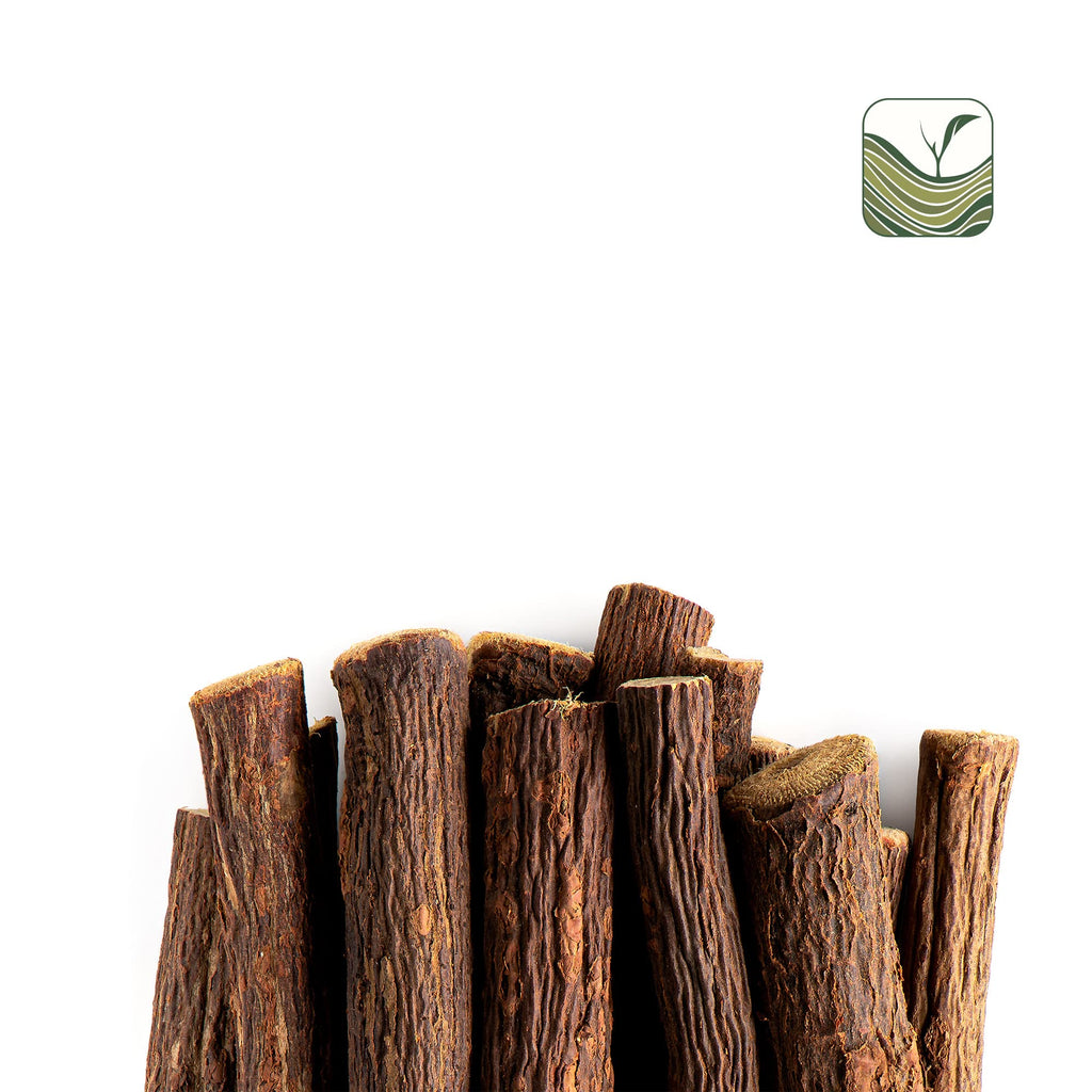 licorice root sticks for healthy snacking