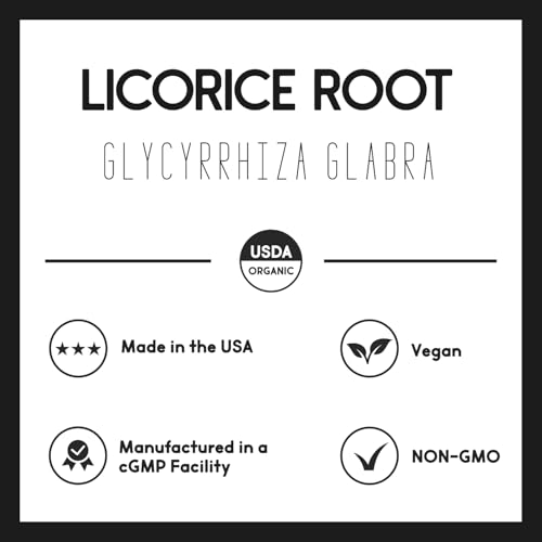 licorice root sticks for herbal infusion