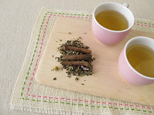 licorice root sticks for herbal remedies