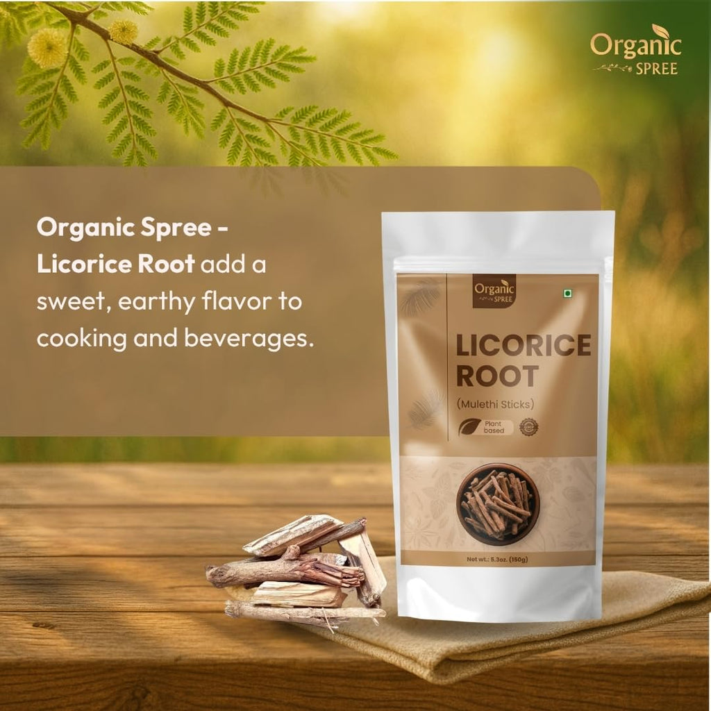 licorice root sticks for herbal remedies