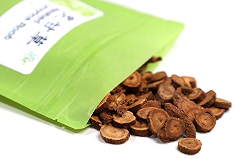 licorice root sticks for herbal remedies