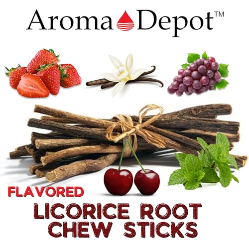 licorice root sticks for natural energy