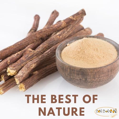 licorice root sticks for natural sweetness