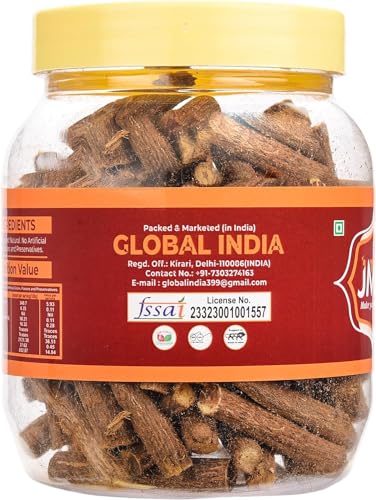 licorice root sticks for soothing tea