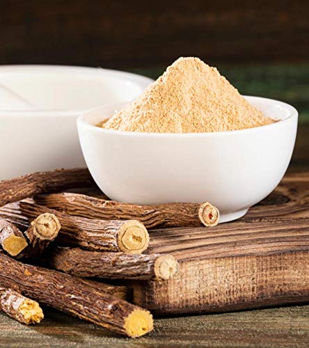 licorice root sticks for soothing tea