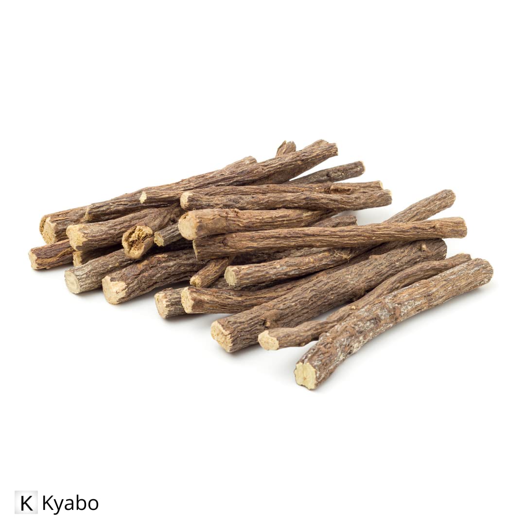 licorice root sticks for soothing throat