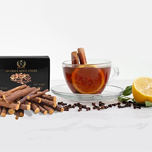 licorice root sticks for tea