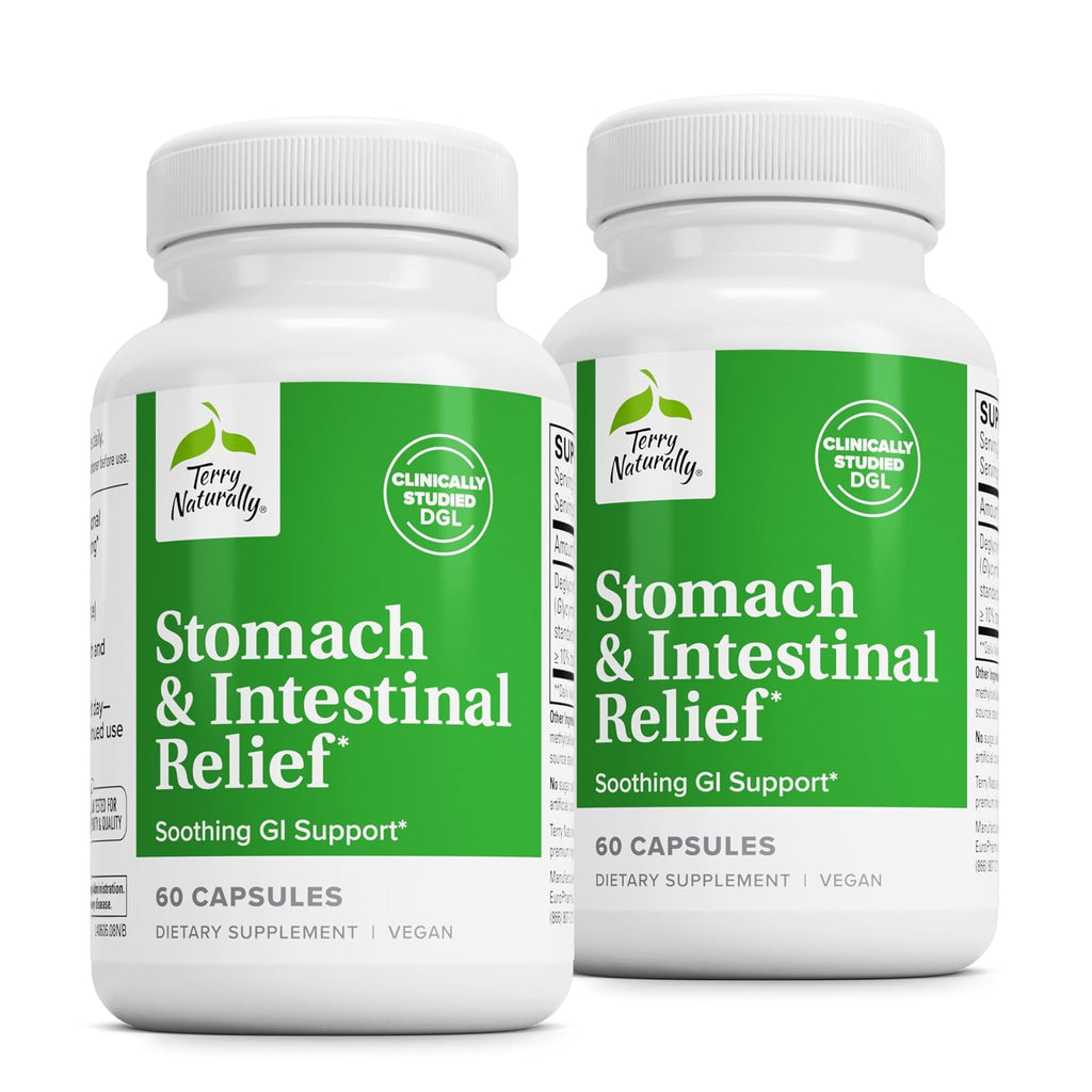 licorice root stomach relief capsules