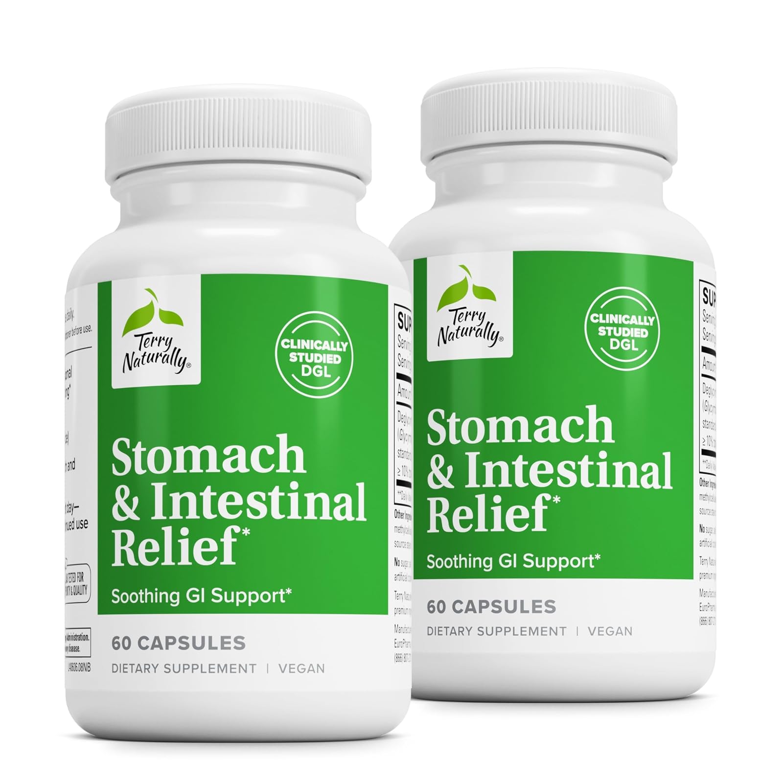 licorice root stomach relief capsules