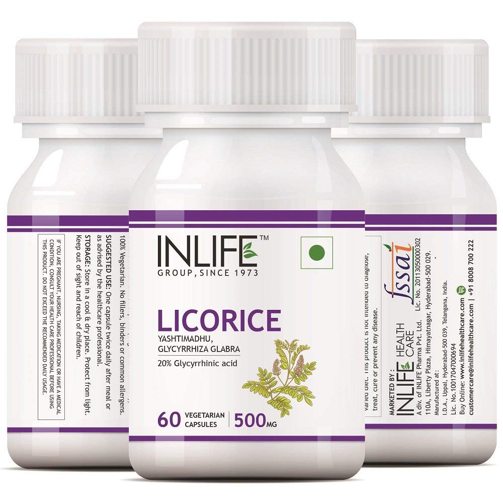 licorice root supplement for inflammation