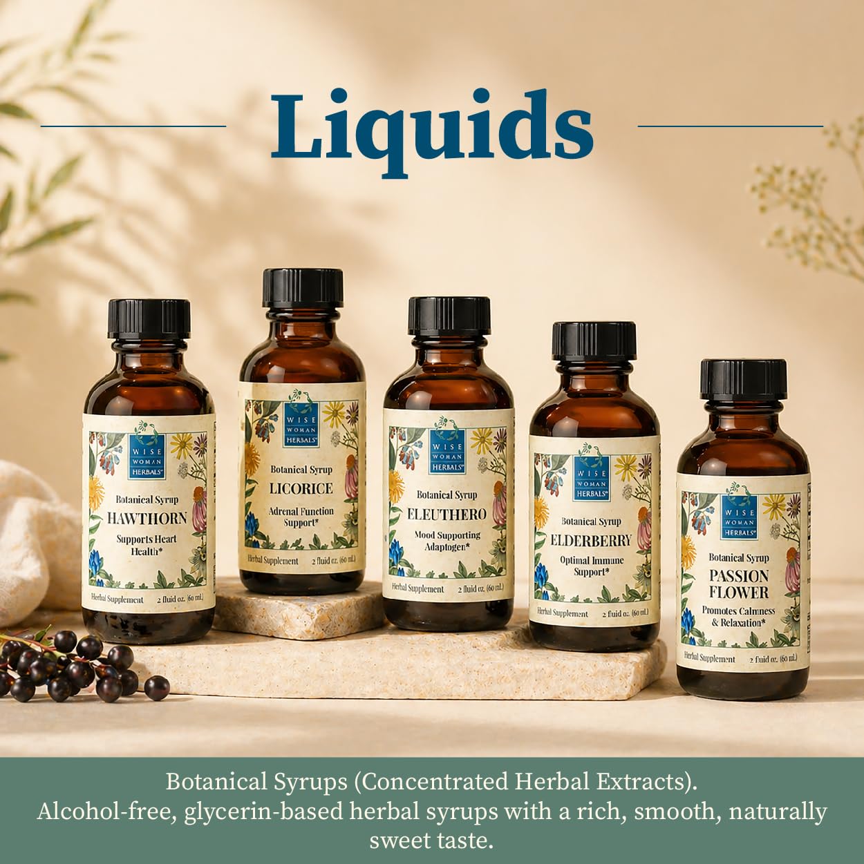 licorice root syrup for stress relief