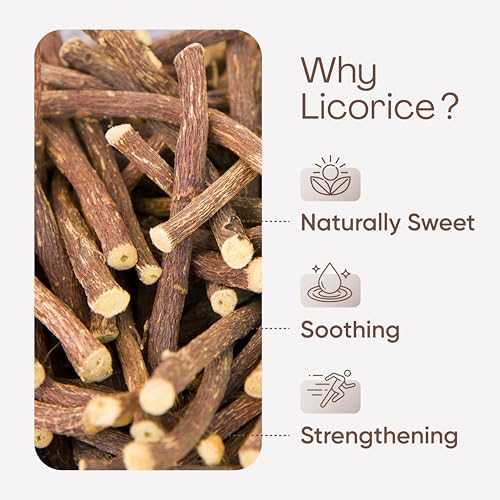 licorice root tablets for holistic wellness