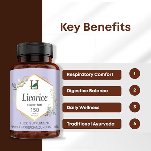 licorice root tea alternative in caplets