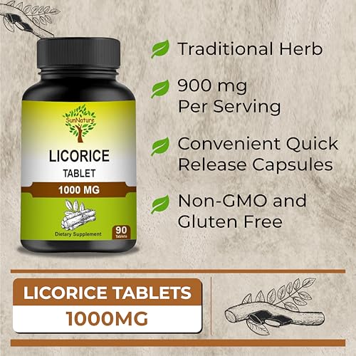 licorice root tea alternative in tablet form