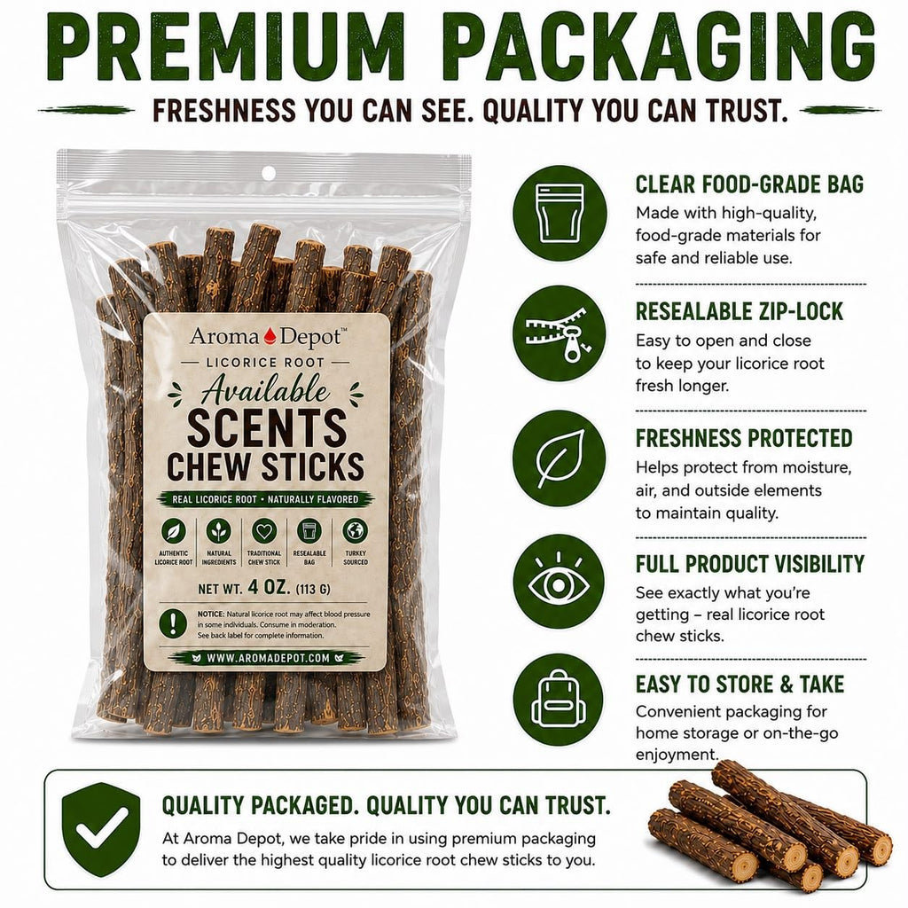 licorice root tea alternative snacks