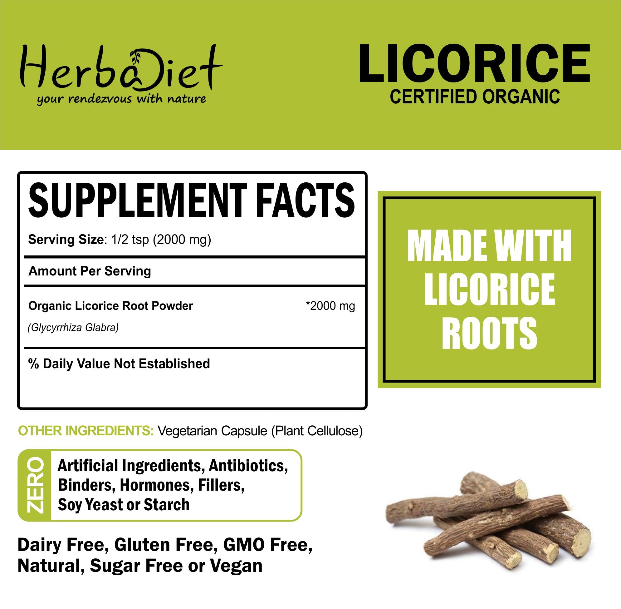 licorice root tea benefits for digestion