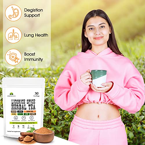 licorice root tea caffeine-free option