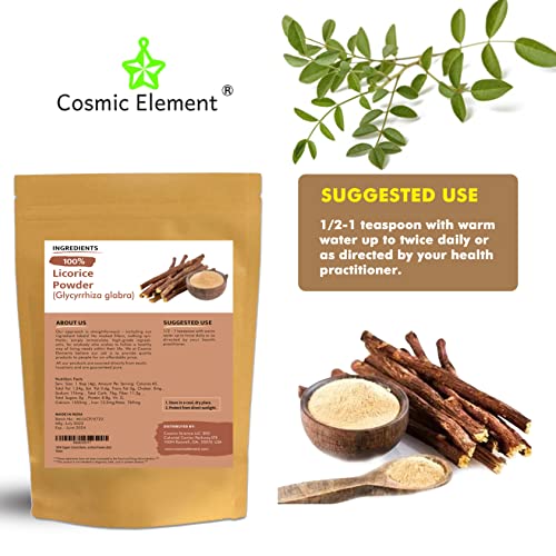 licorice root tea for calming effects