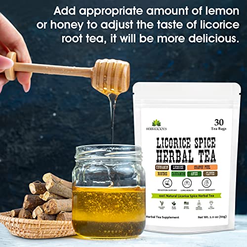 licorice root tea for cold relief