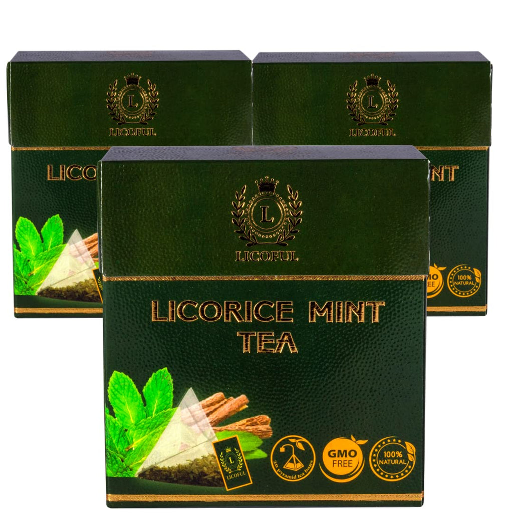 Licorice root tea for digestion