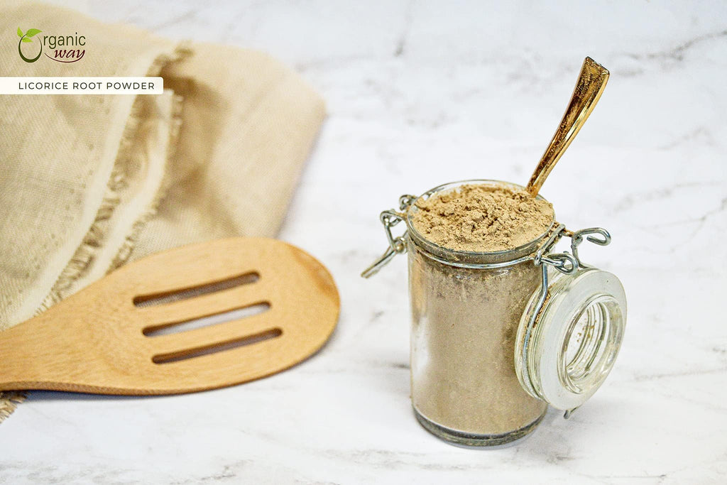 licorice root tea for digestion