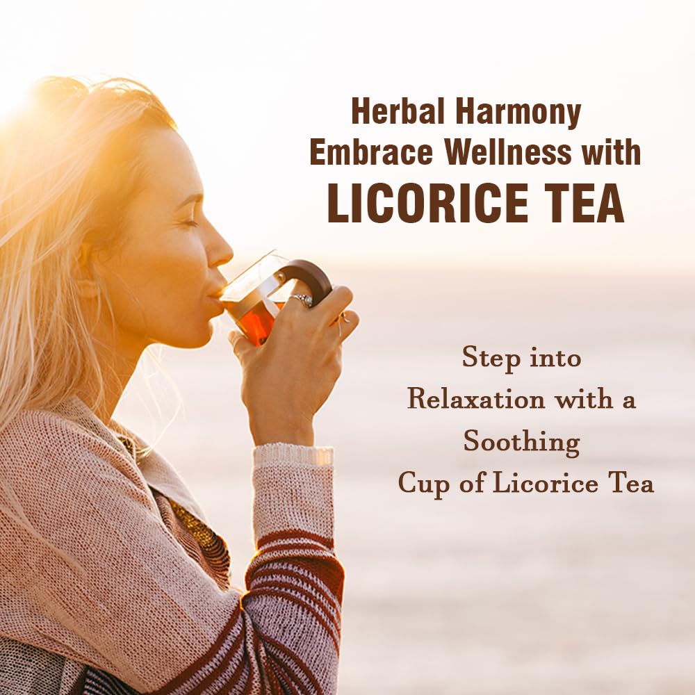 licorice root tea for digestive health