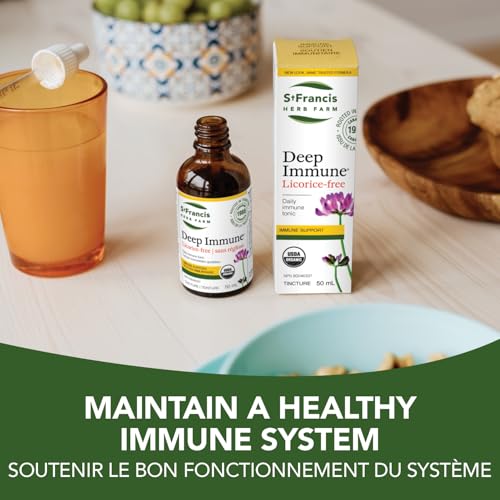 licorice root tea for immune health
