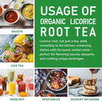 licorice root tea for immune support