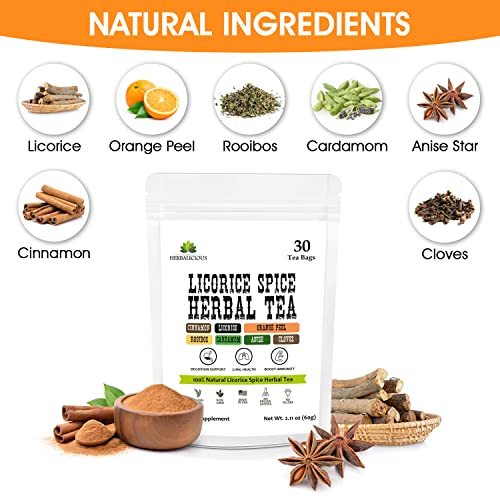licorice root tea for immunity
