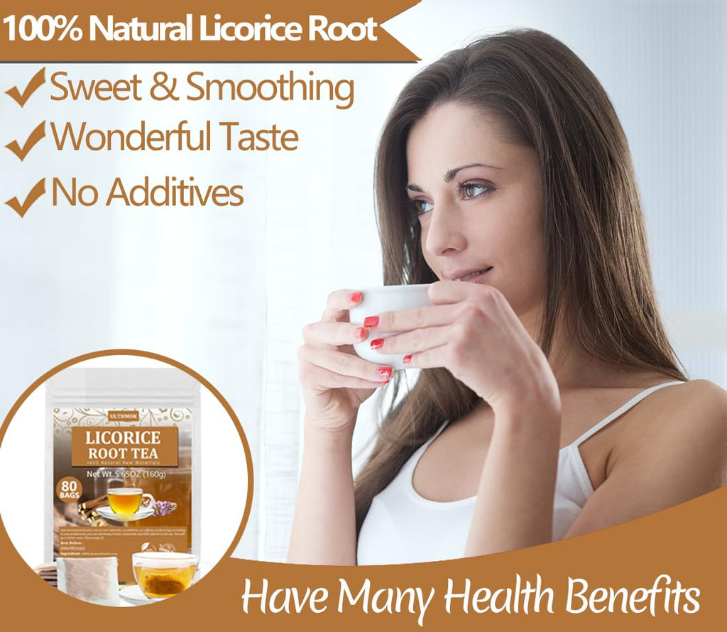 licorice root tea for relaxation