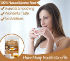 licorice root tea for relaxation