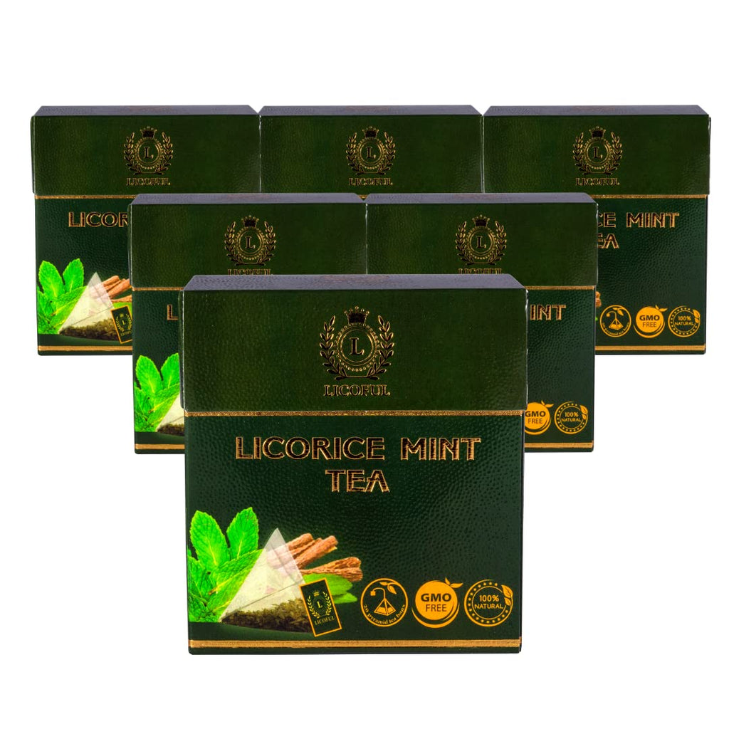 licorice root tea for relaxation